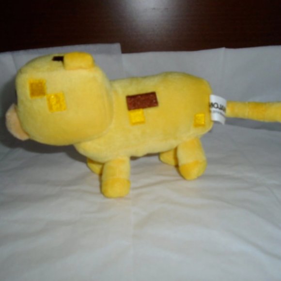 Toys | Mojang Minecraft Ocelot Cat Plush Toy 65 | Poshmark